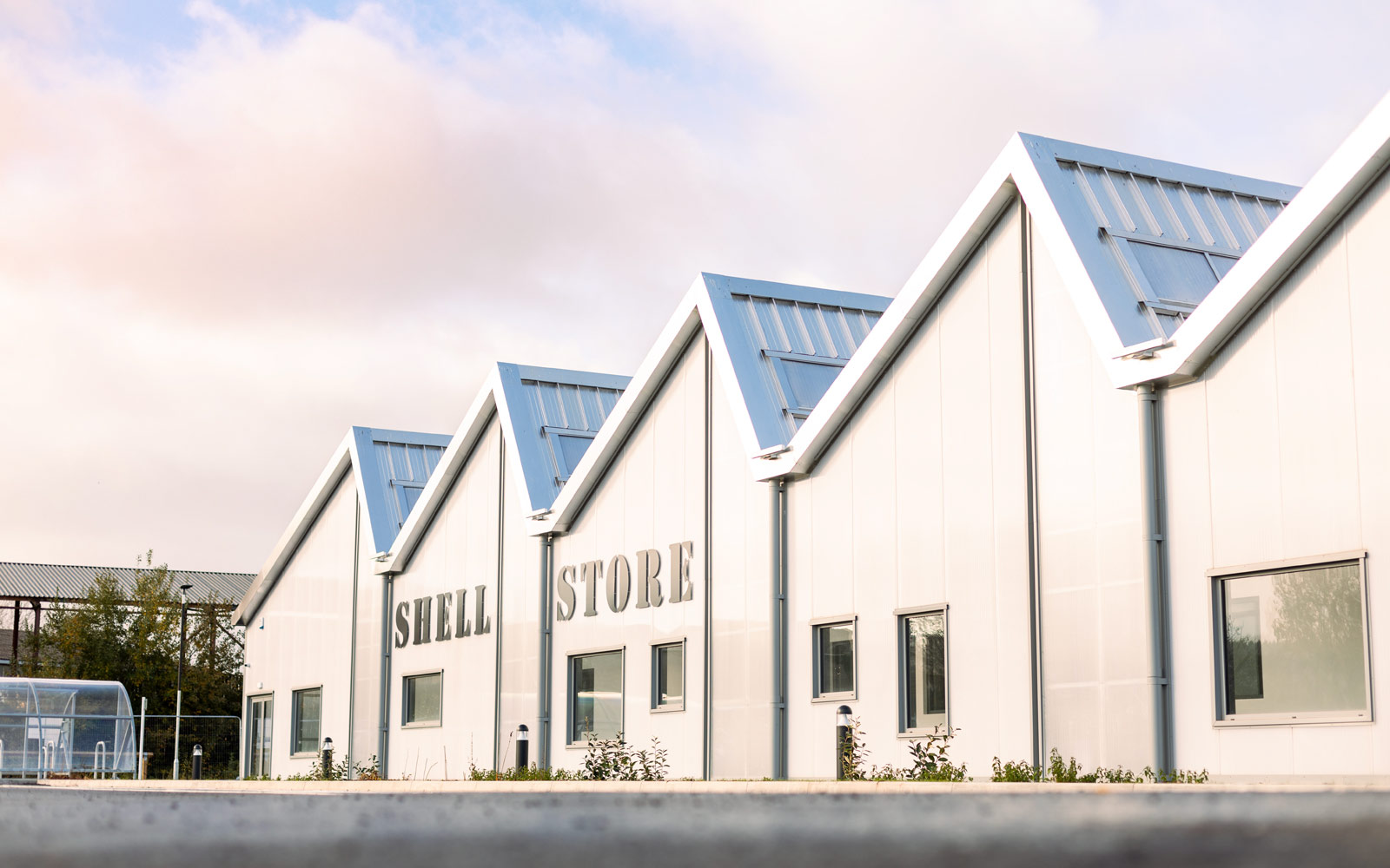 The Shell Store Incubation Centre - Skylon Park