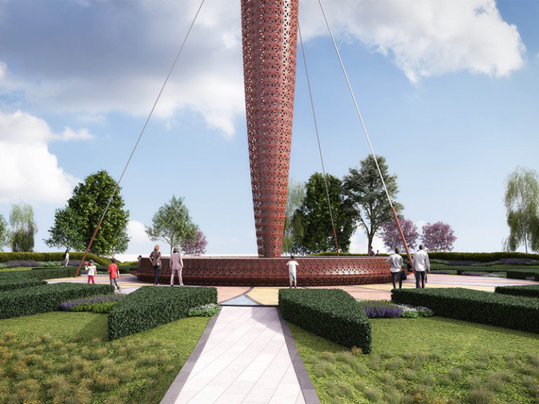 Plans for landmark sculpture to celebrate Hereford’s heritage - Skylon Park