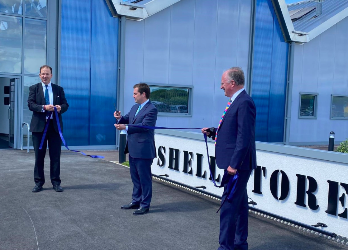 Revitalised Shell Store is open for business - Skylon Park